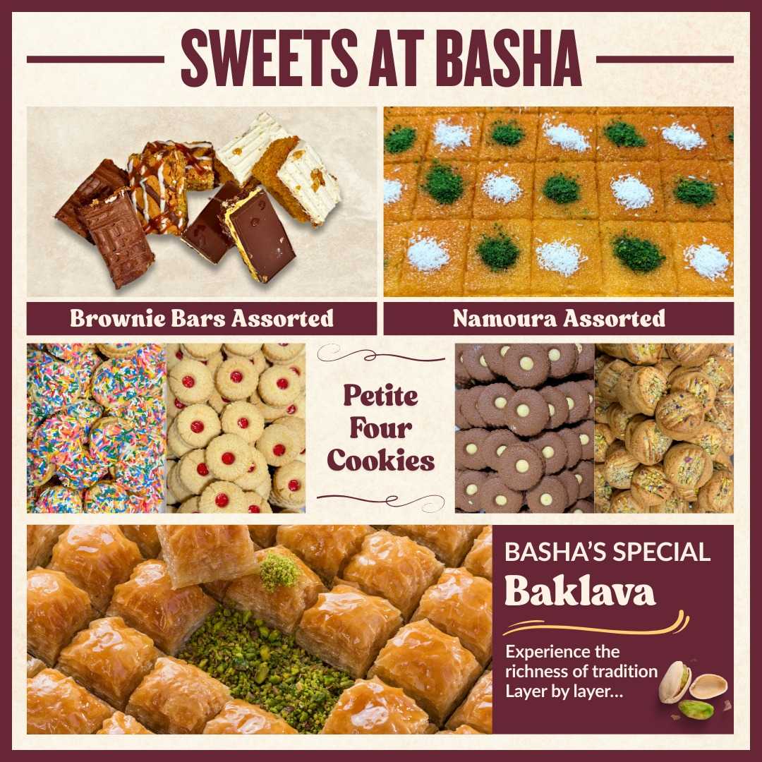 Basha Foods International Flyer May 18 to 21