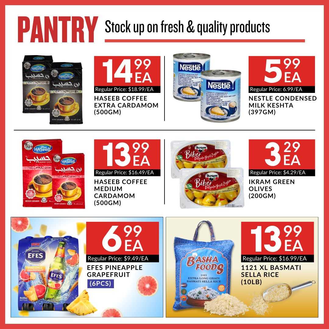 Basha Foods International Flyer May 18 to 21