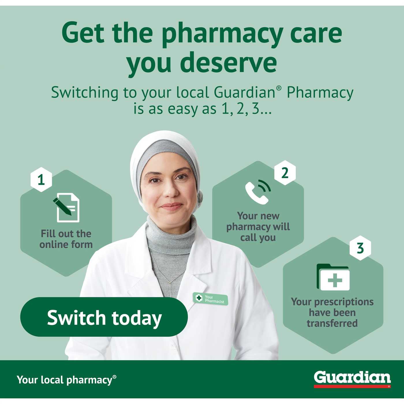 Guardian Pharmacy Monthly Flyer May 23 to June 26
