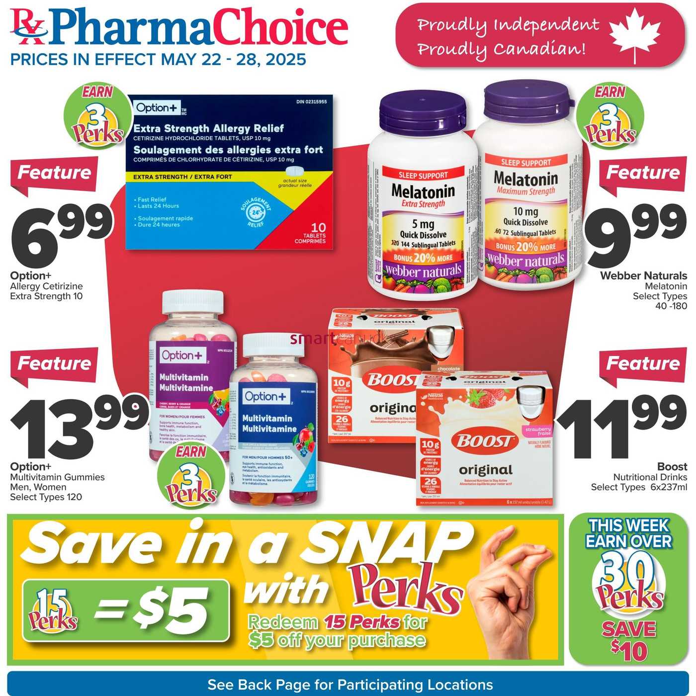 PharmaChoice Health Centre Flyer May 22 to 28