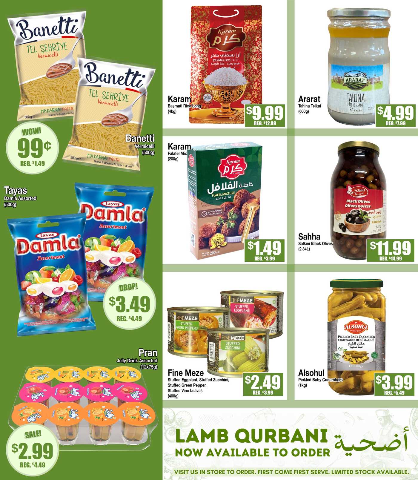 Ammar's Halal Meats Flyer May 22 to 28