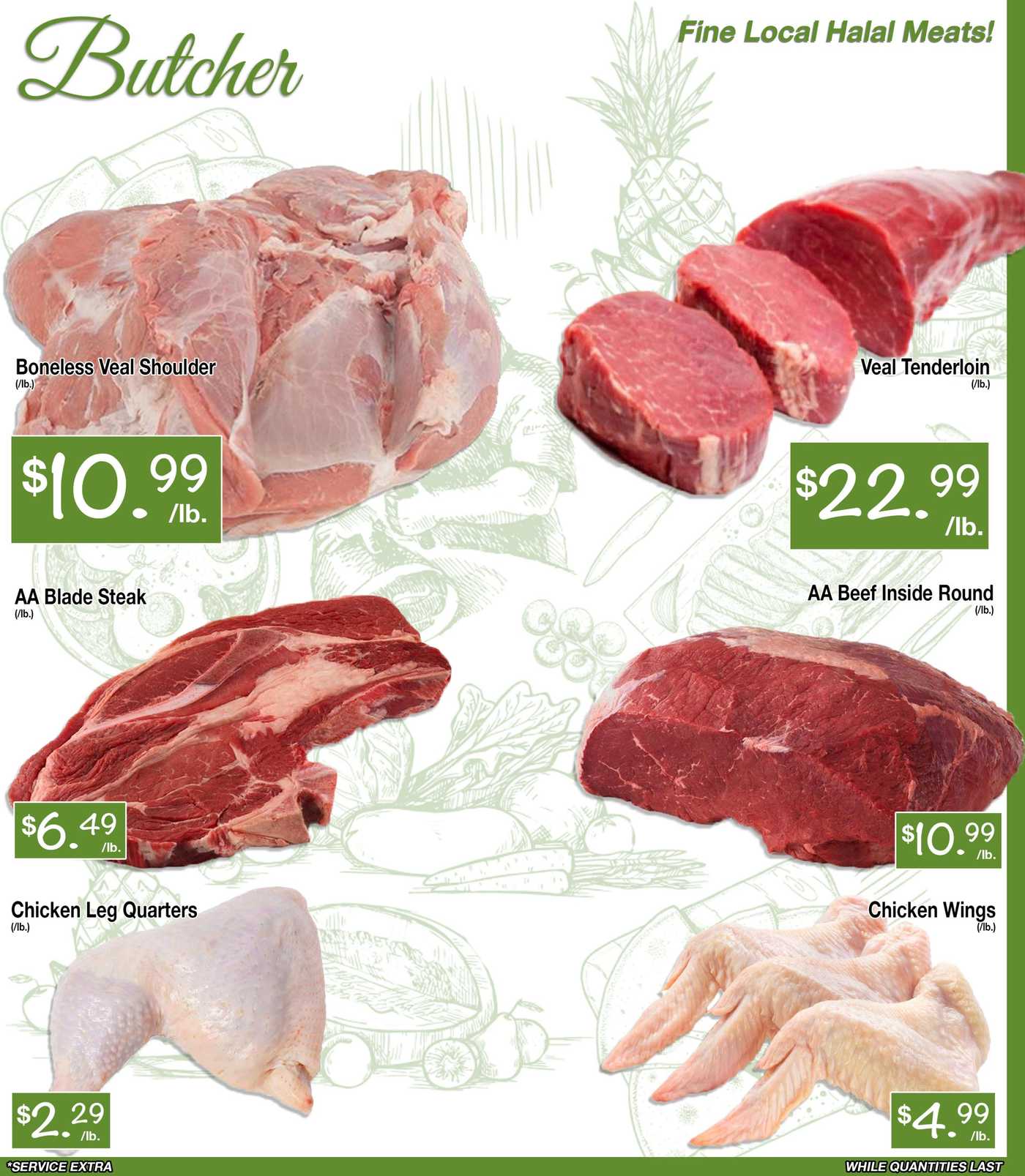 Ammar's Halal Meats Flyer May 22 to 28