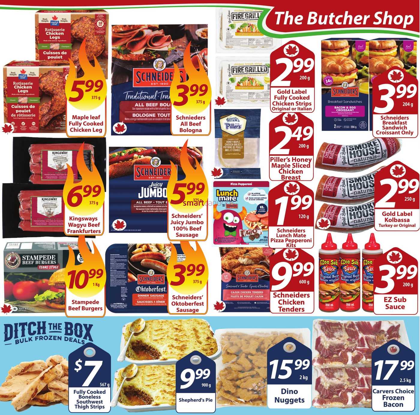 Sharpe's Food Market Flyer May 22 to 28