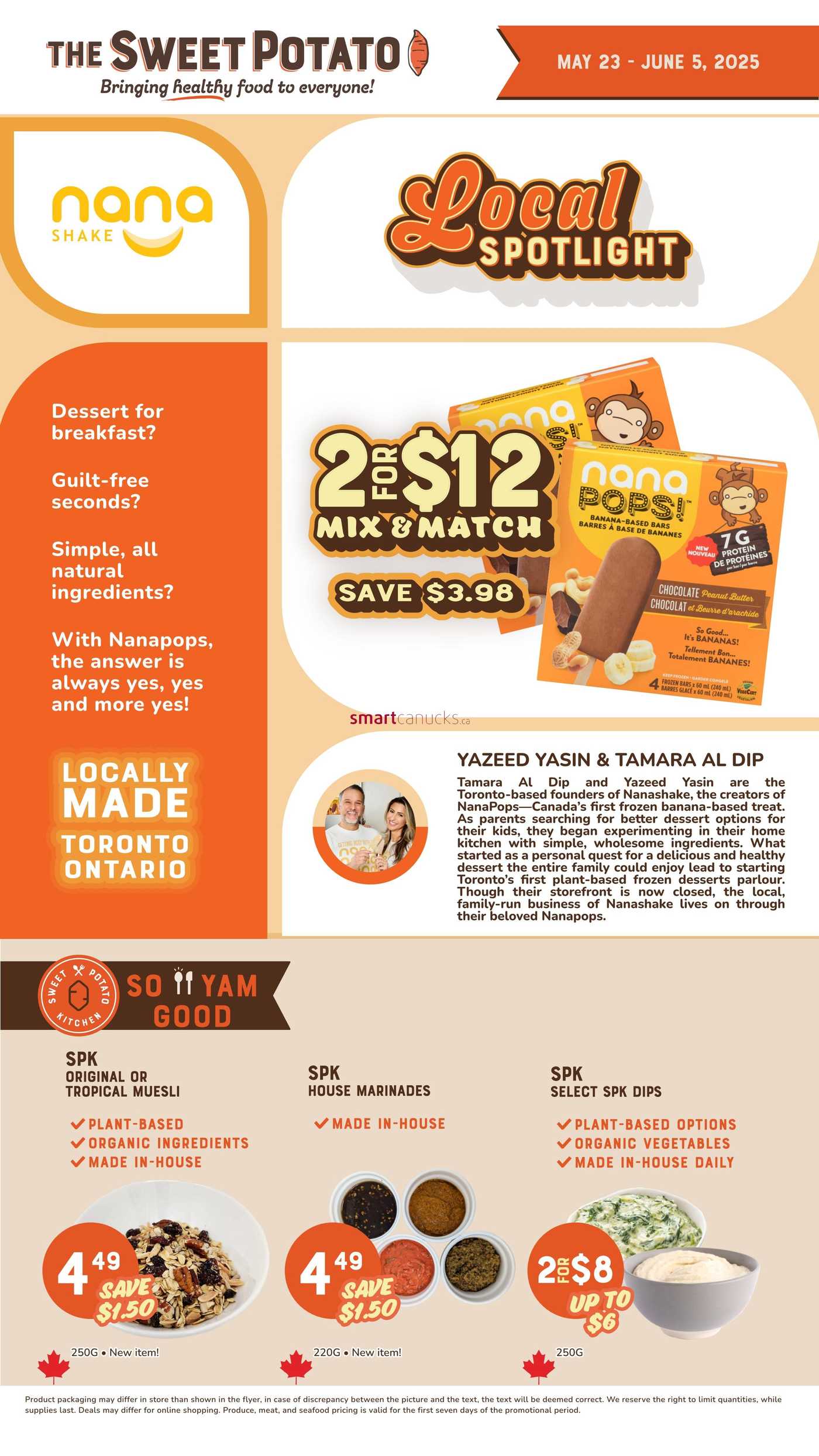 The Sweet Potato Flyer May 23 to June 5