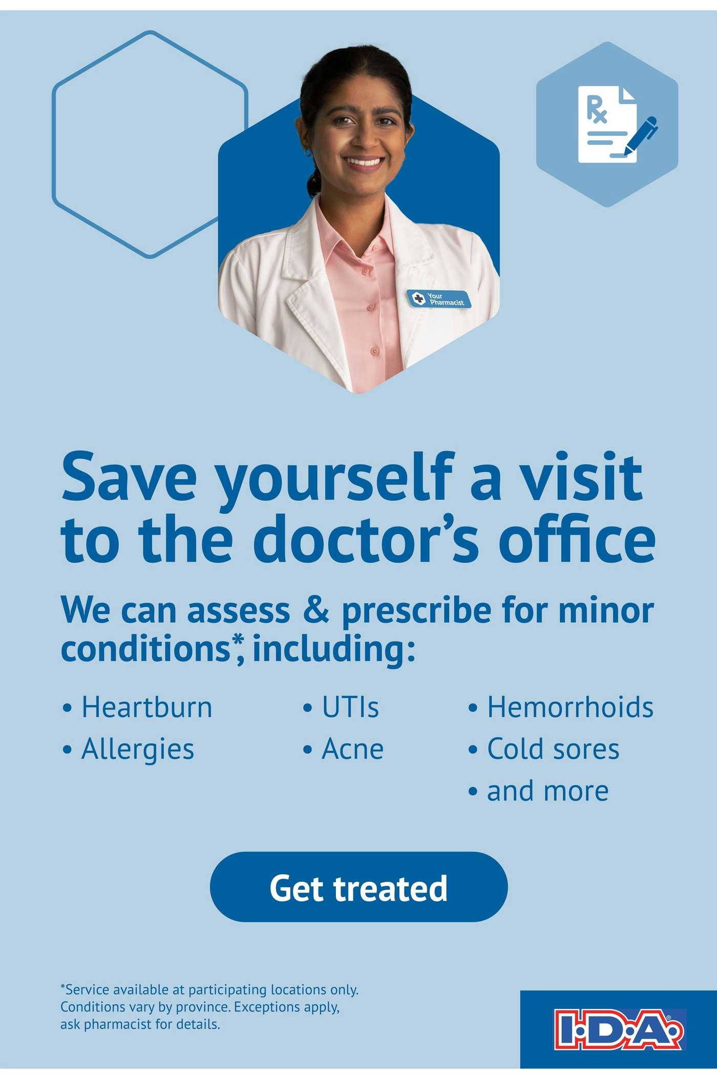 I.D.A. Flyer May 30 to June 5