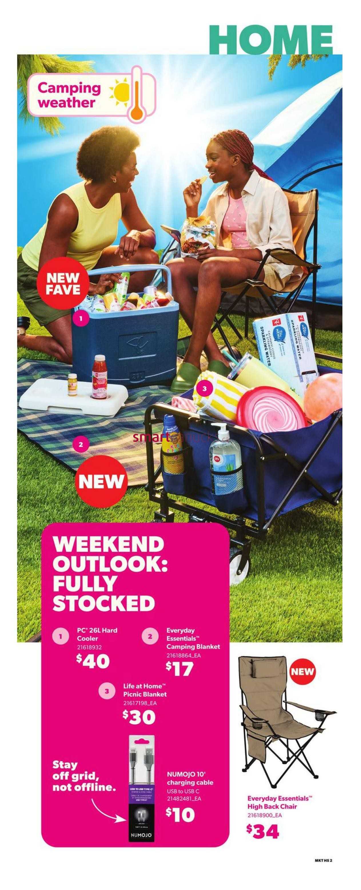 Loblaws (ON) Summer Outdoor Collection Flyer May 29 to July 2