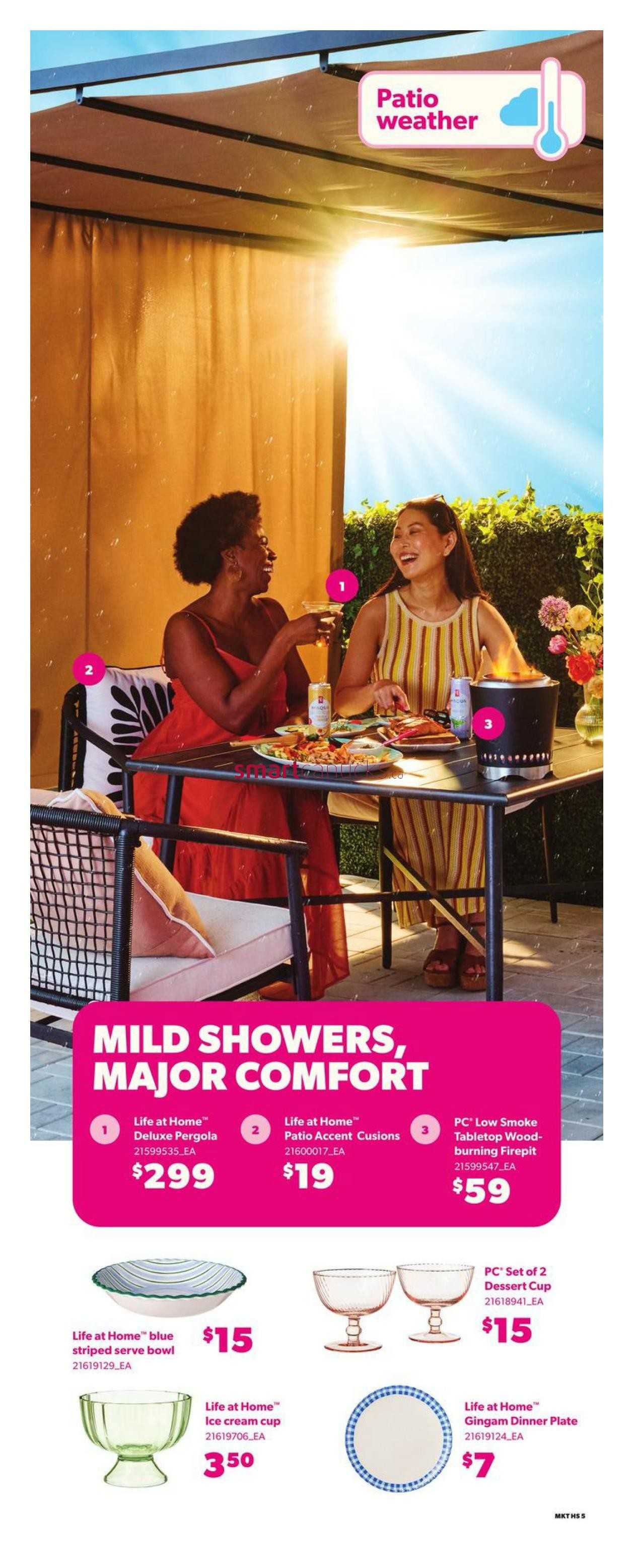 Loblaws (ON) Summer Outdoor Collection Flyer May 29 to July 2