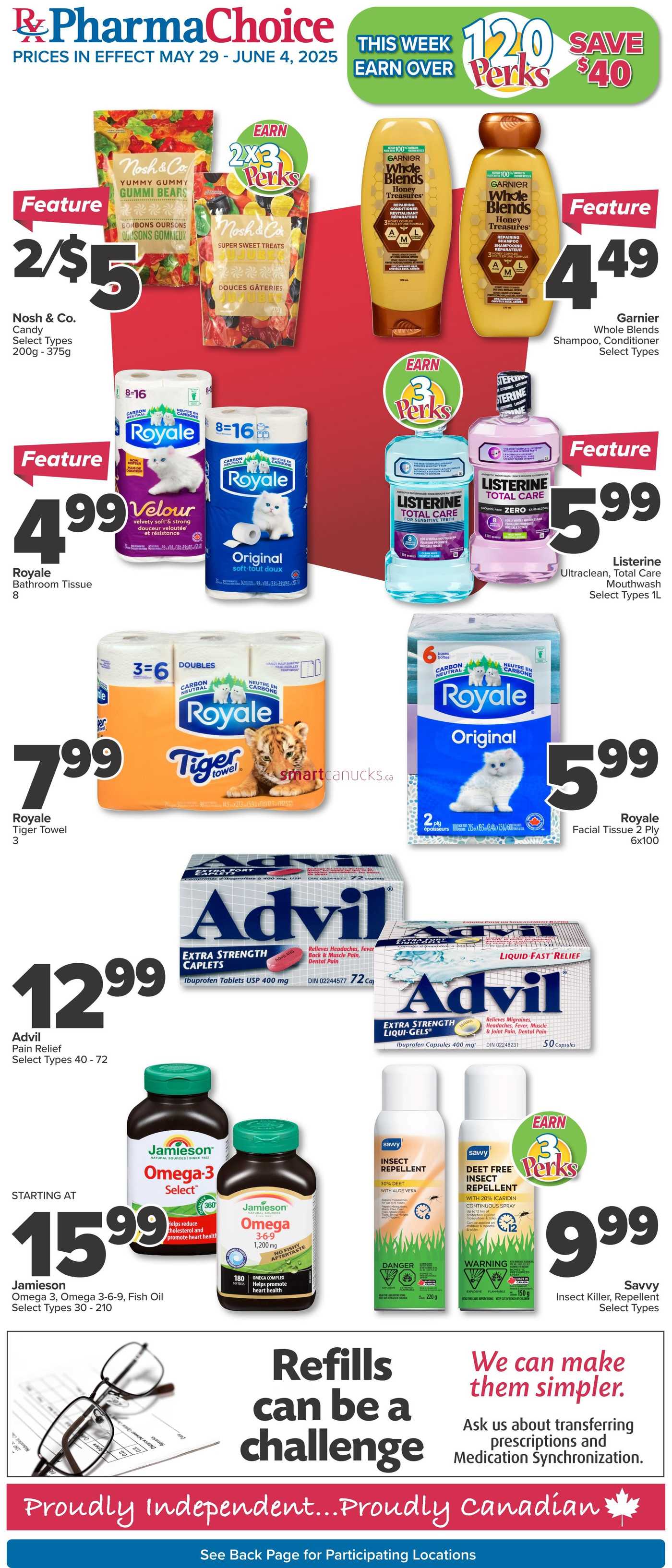 PharmaChoice (ON & Atlantic) Flyer May 29 to June 4