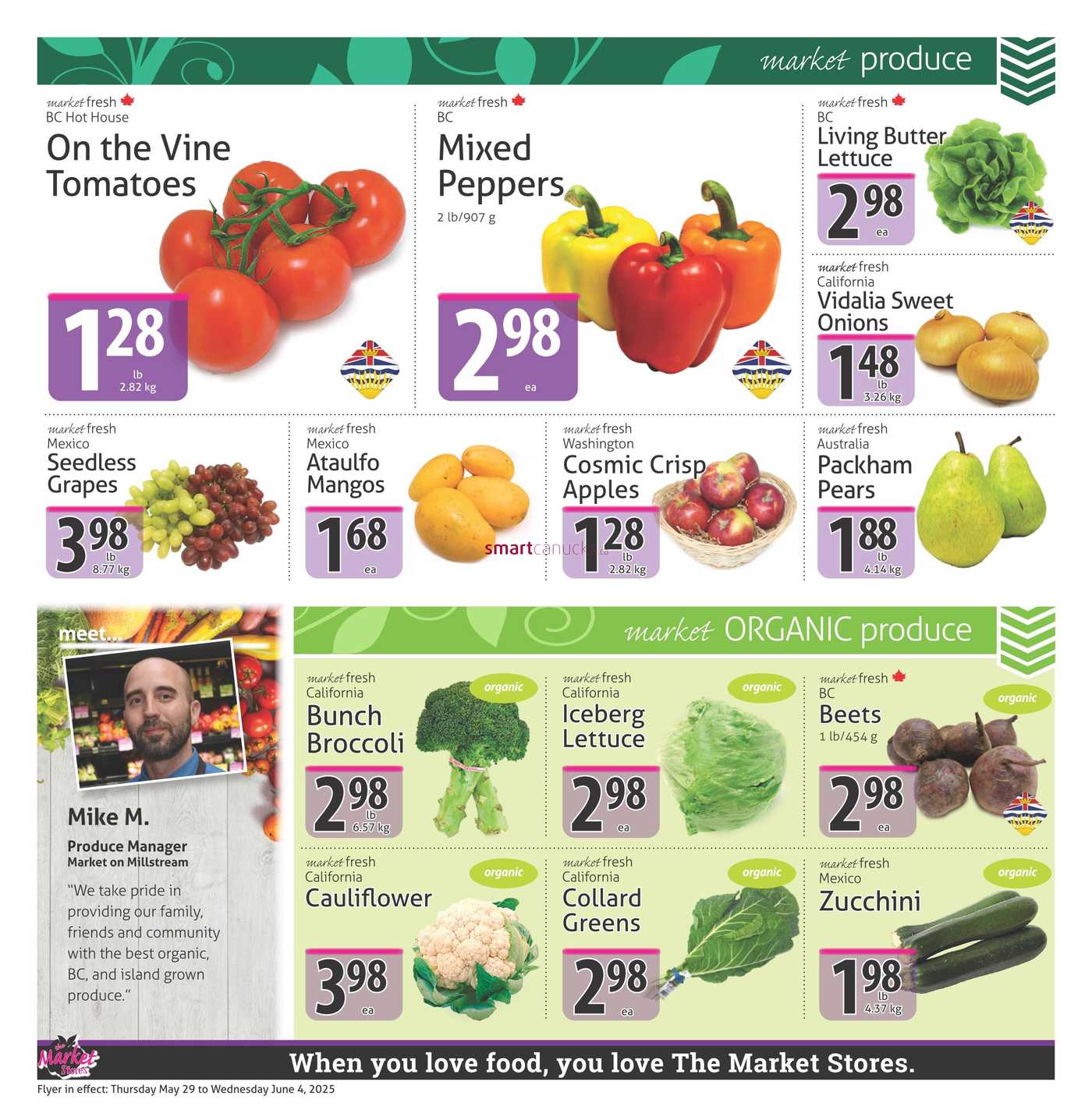 The Market Stores Flyer May 29 to June 4