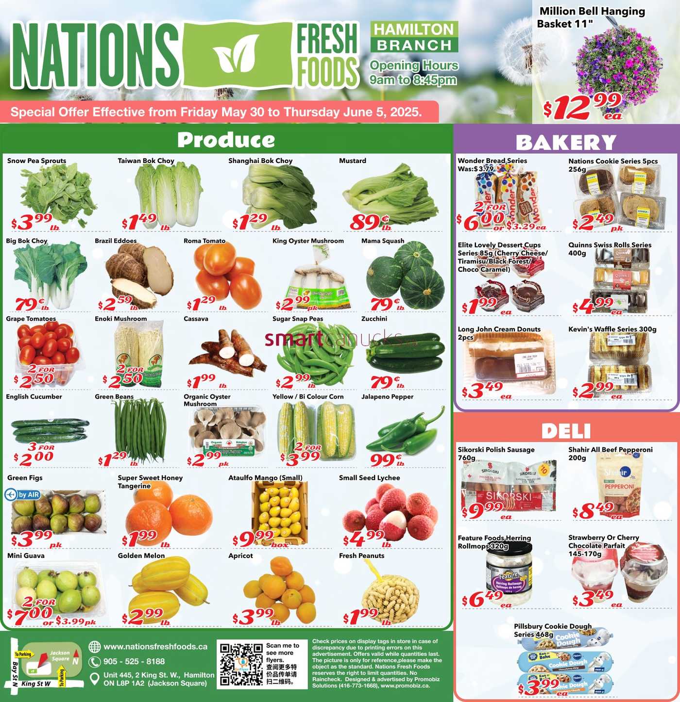 Nations Fresh Foods (Hamilton) Flyer May 30 to June 5