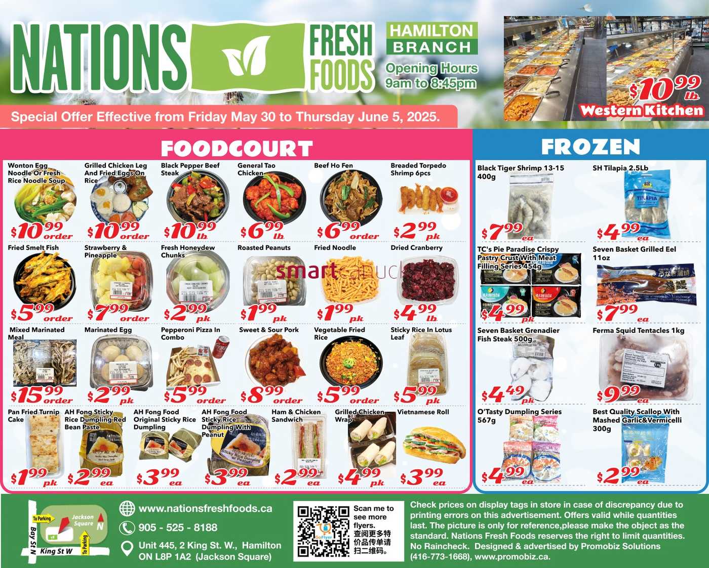 Nations Fresh Foods (Hamilton) Flyer May 30 to June 5
