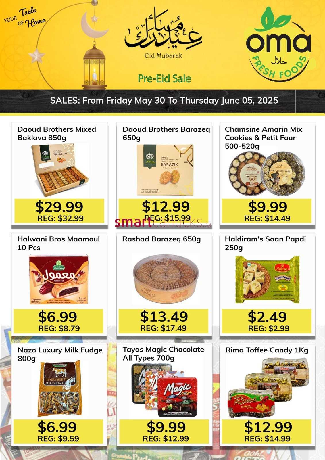 Oma Fresh Foods Flyer May 30 to June 5