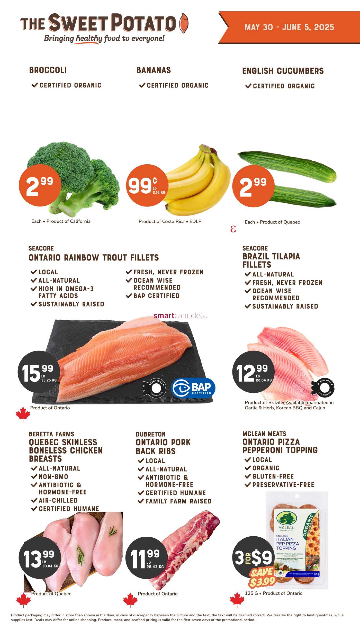 The Sweet Potato Flyer May 30 to June 5