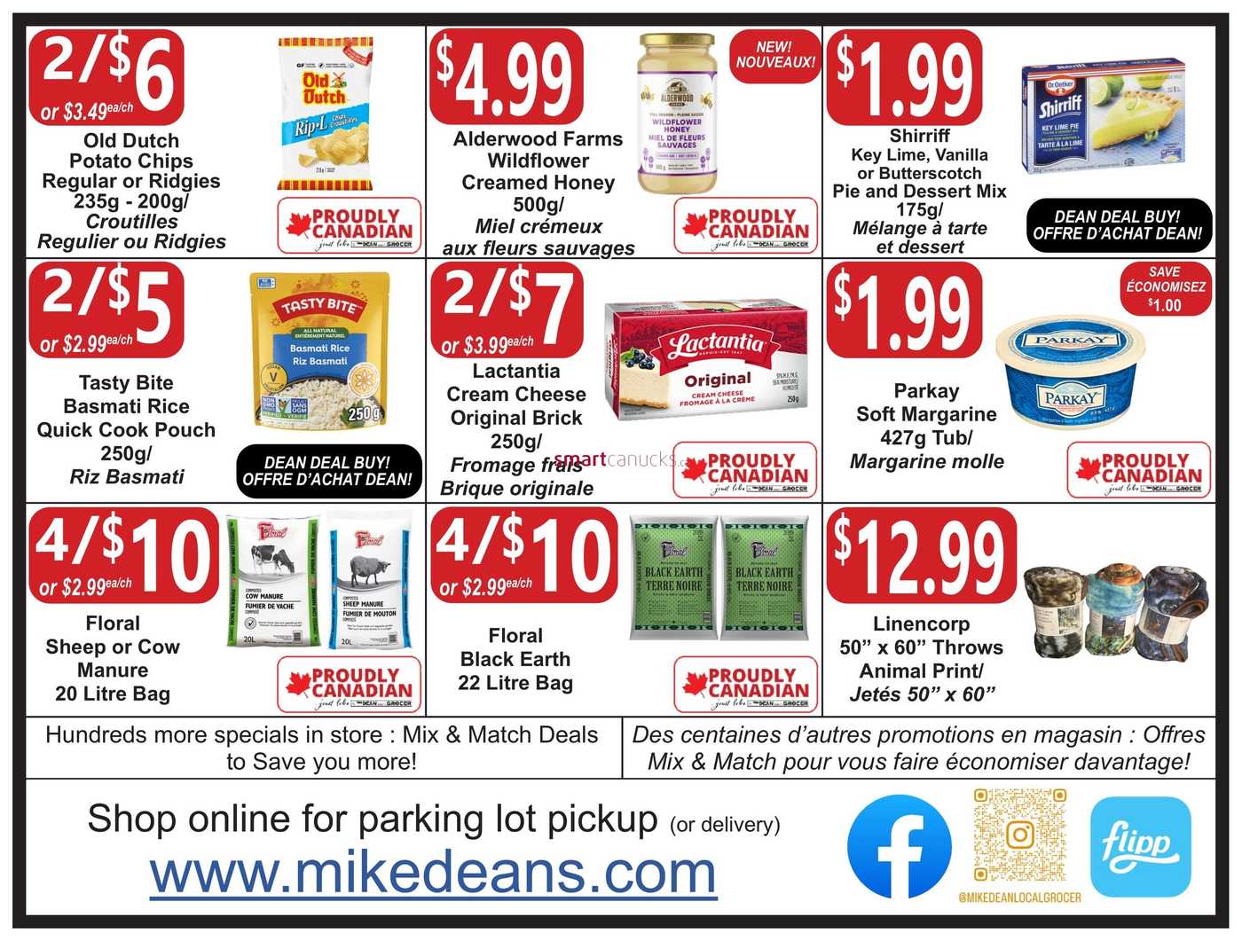 Mike Dean Local Grocer Flyer May 30 to June 5