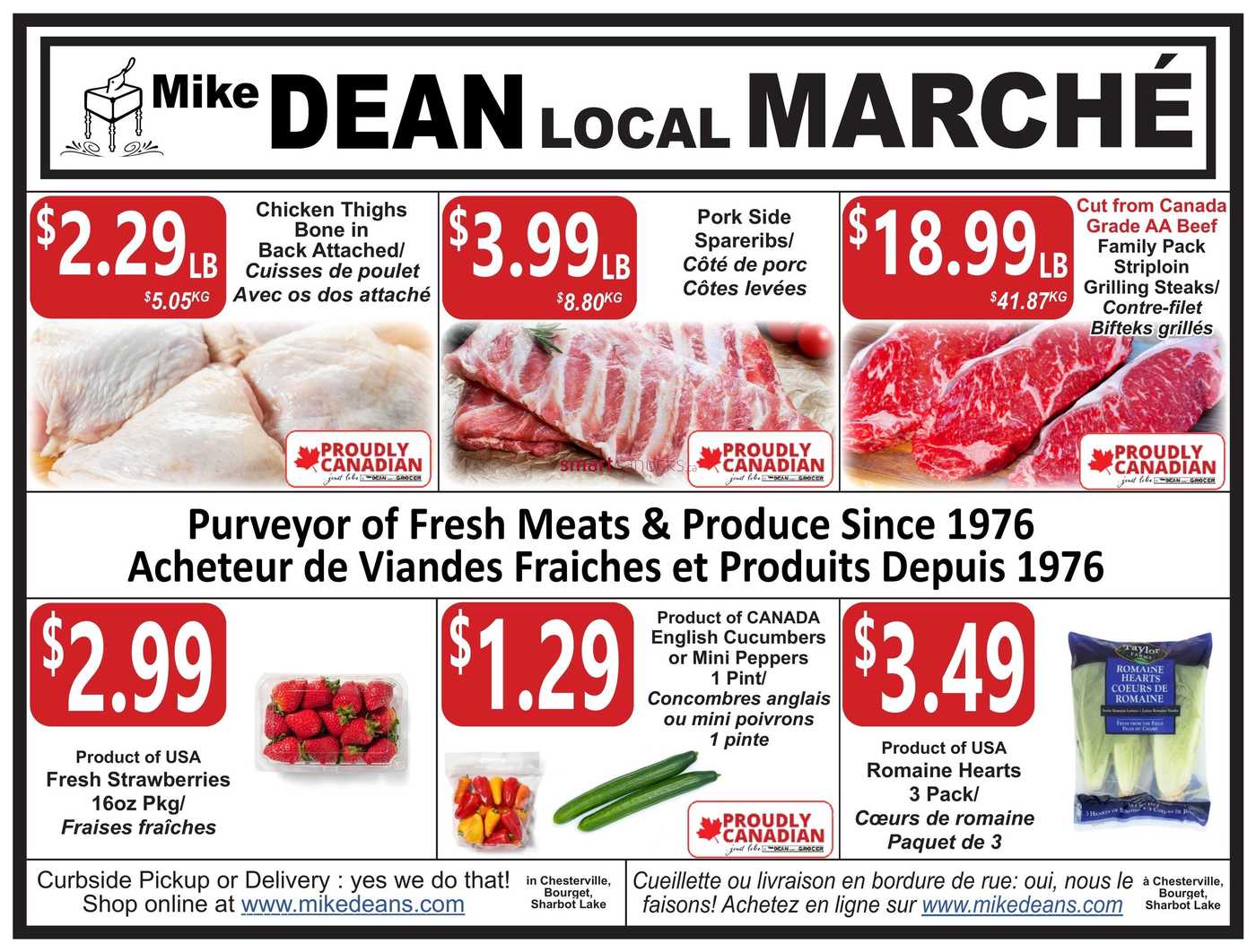 Mike Dean Local Grocer Flyer May 30 to June 5