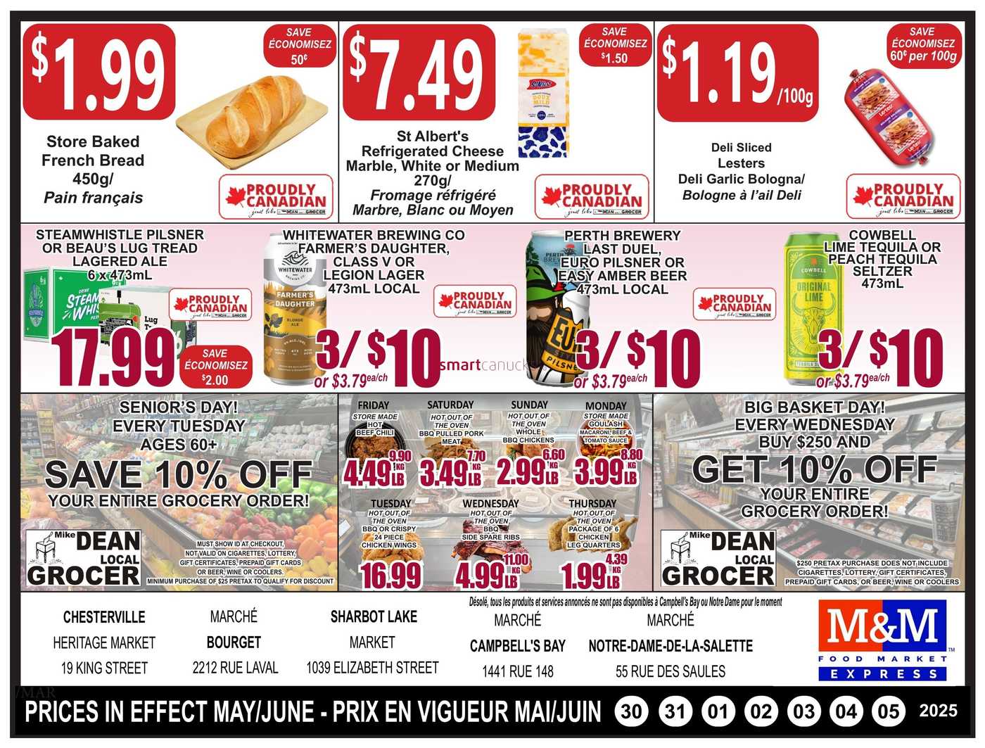 Mike Dean Local Grocer Flyer May 30 to June 5