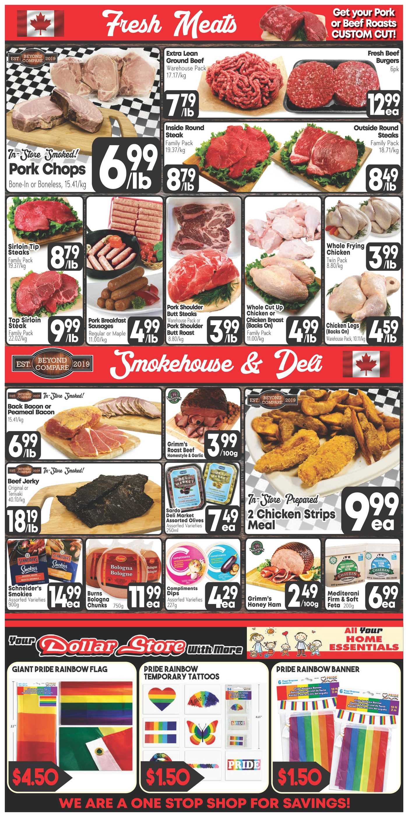 Fresh Market Foods Flyer May 30 to June 5