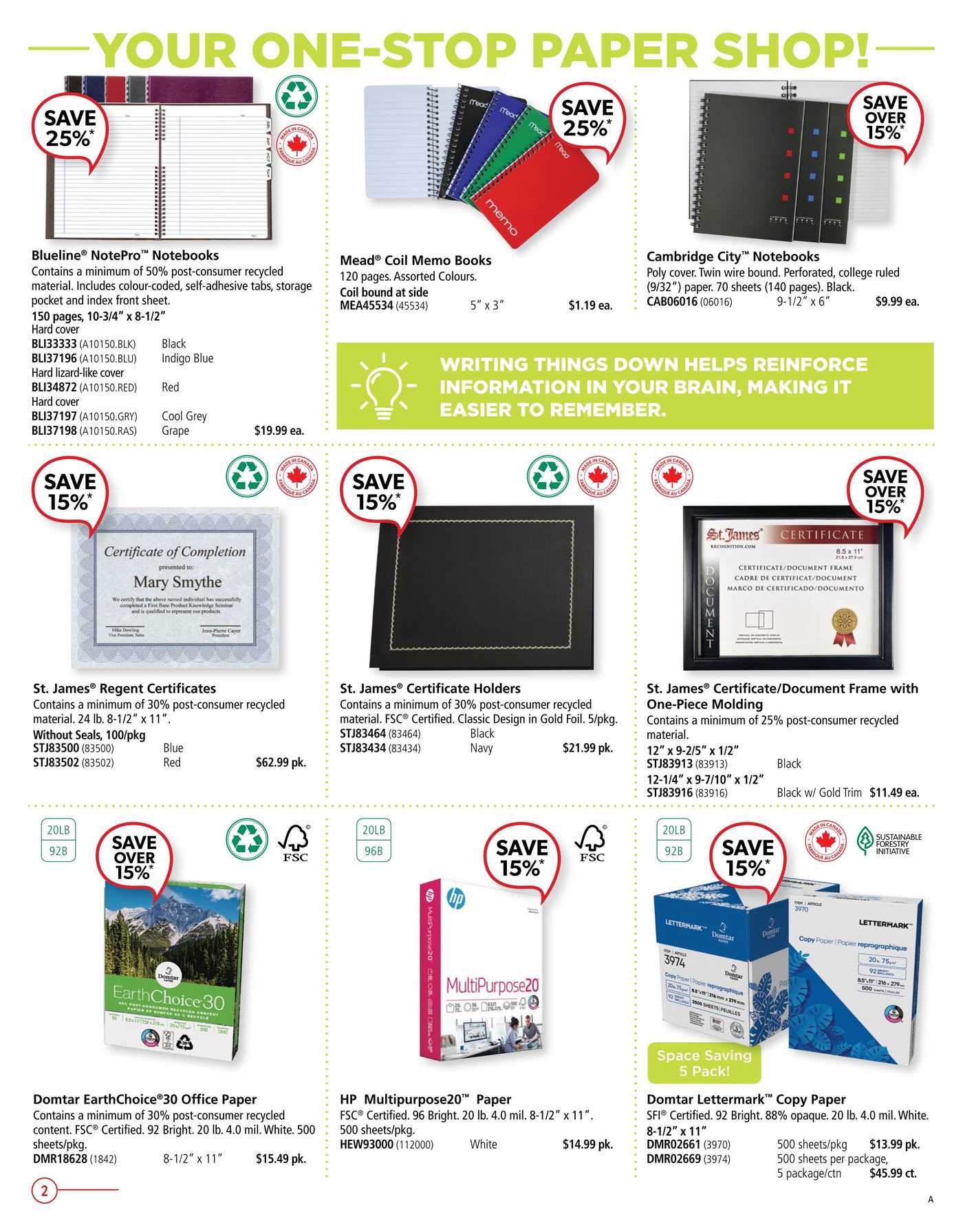 Covey Basics Flyer June 1 to 30
