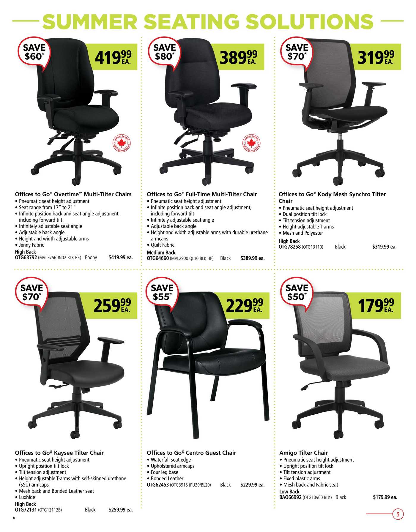 Covey Basics Flyer June 1 to 30