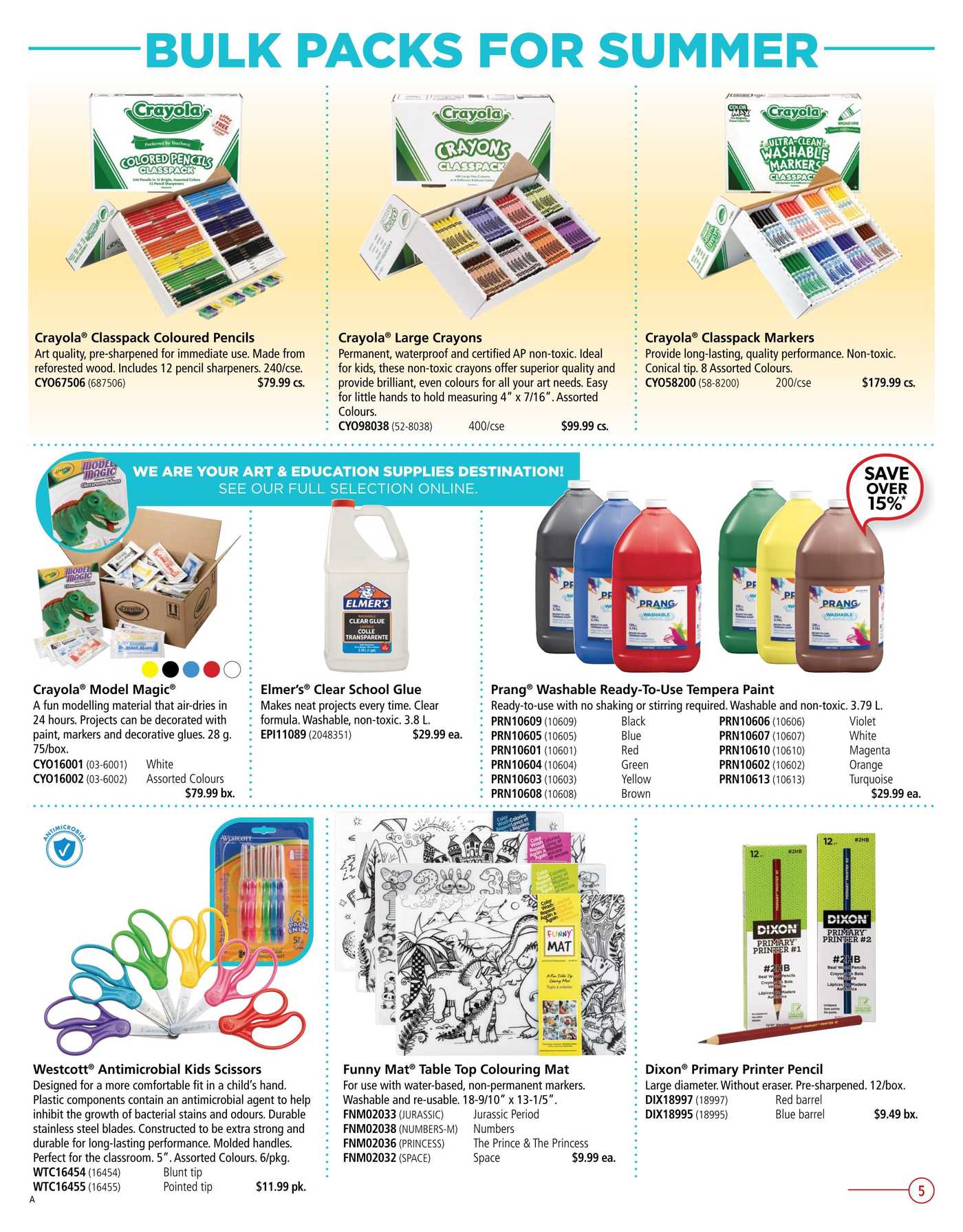 Covey Basics Flyer June 1 to 30
