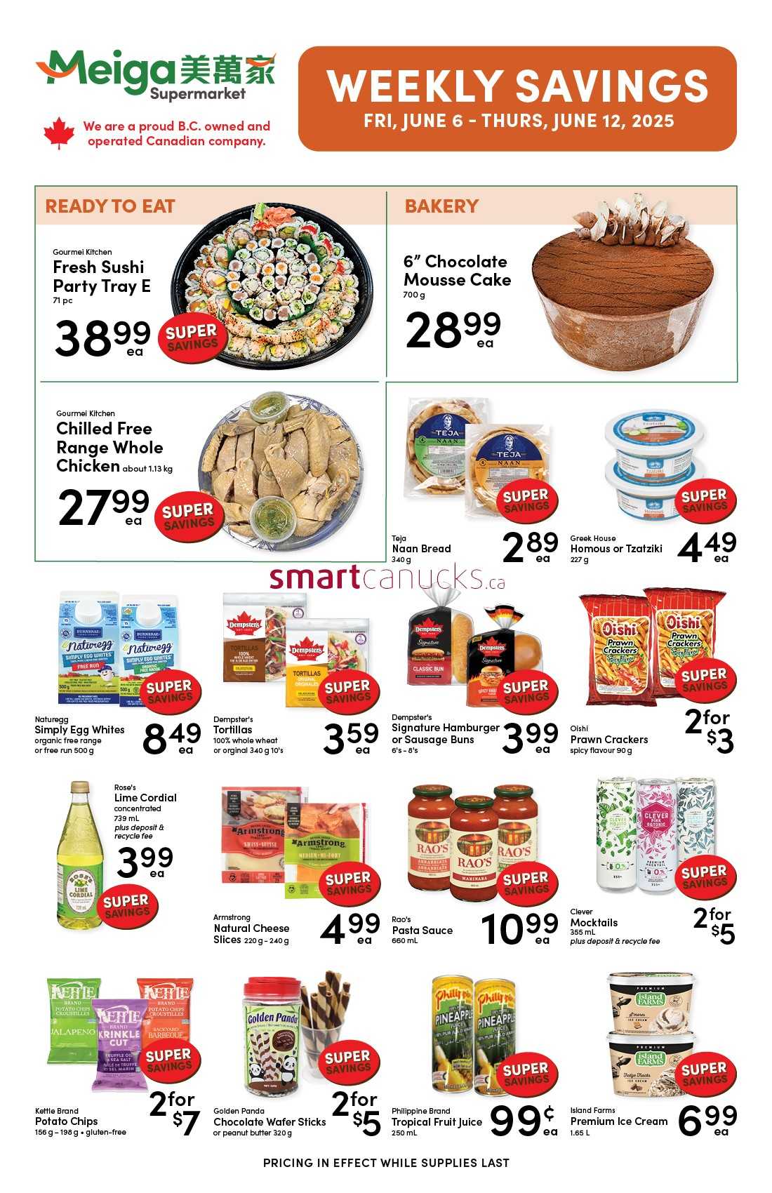 Meiga Supermarket Flyer June 6 to 12