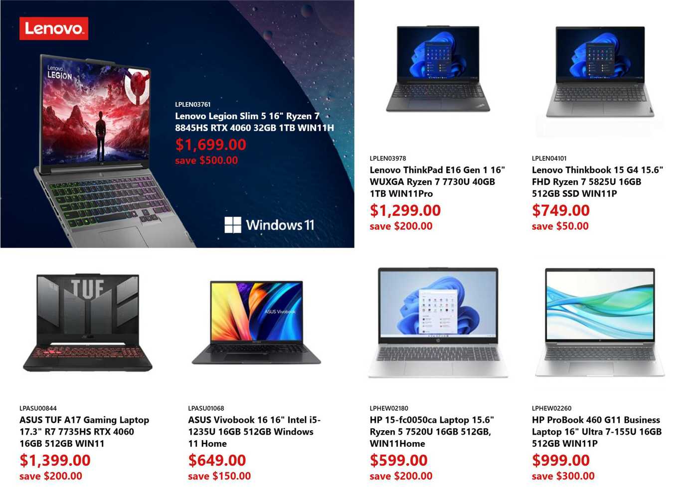 Canada Computers Flyer June 6 to 12