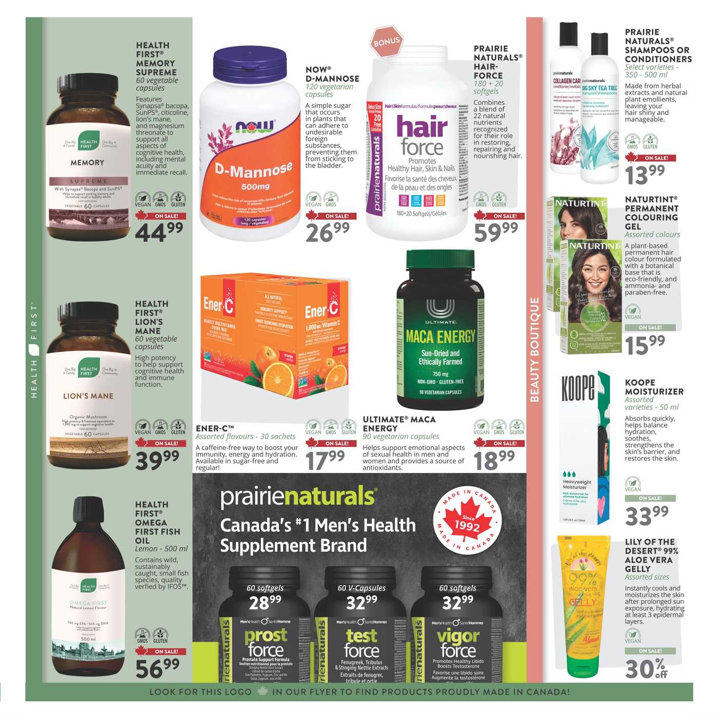 Foodsmiths Health First Flyer June 6 to 21