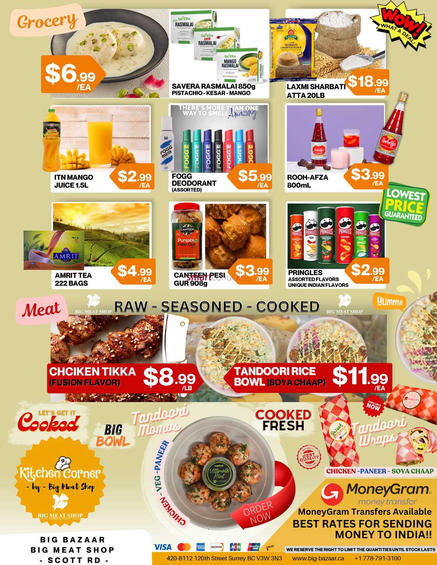 Big Bazaar Canada Flyer June 6 to 11