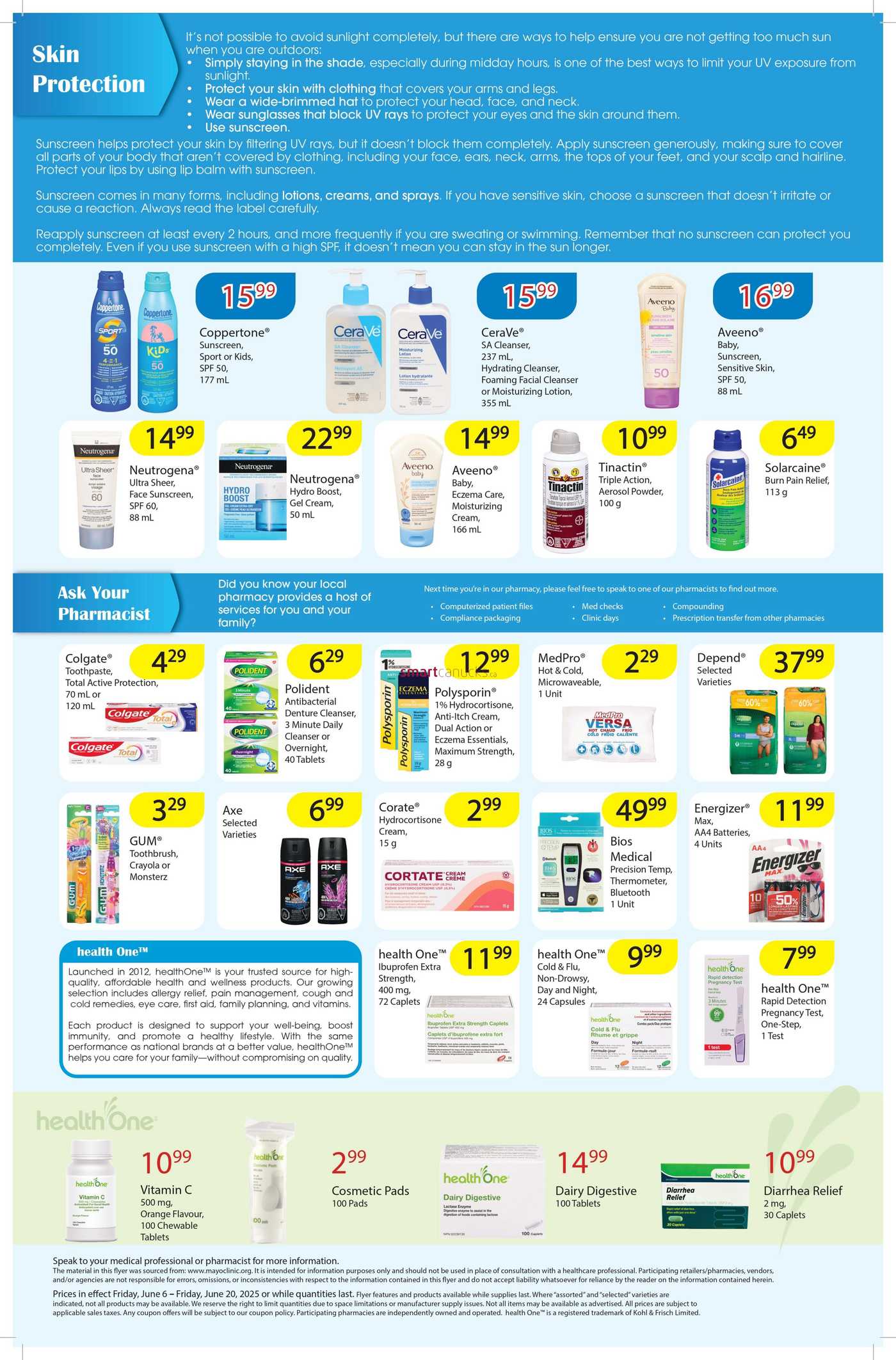 Drug Town Pharmacy Flyer June 6 to 20