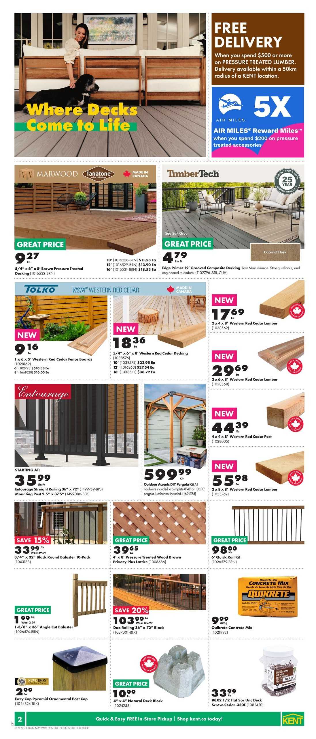 Kent Building Supplies Flyer June 12 to 18