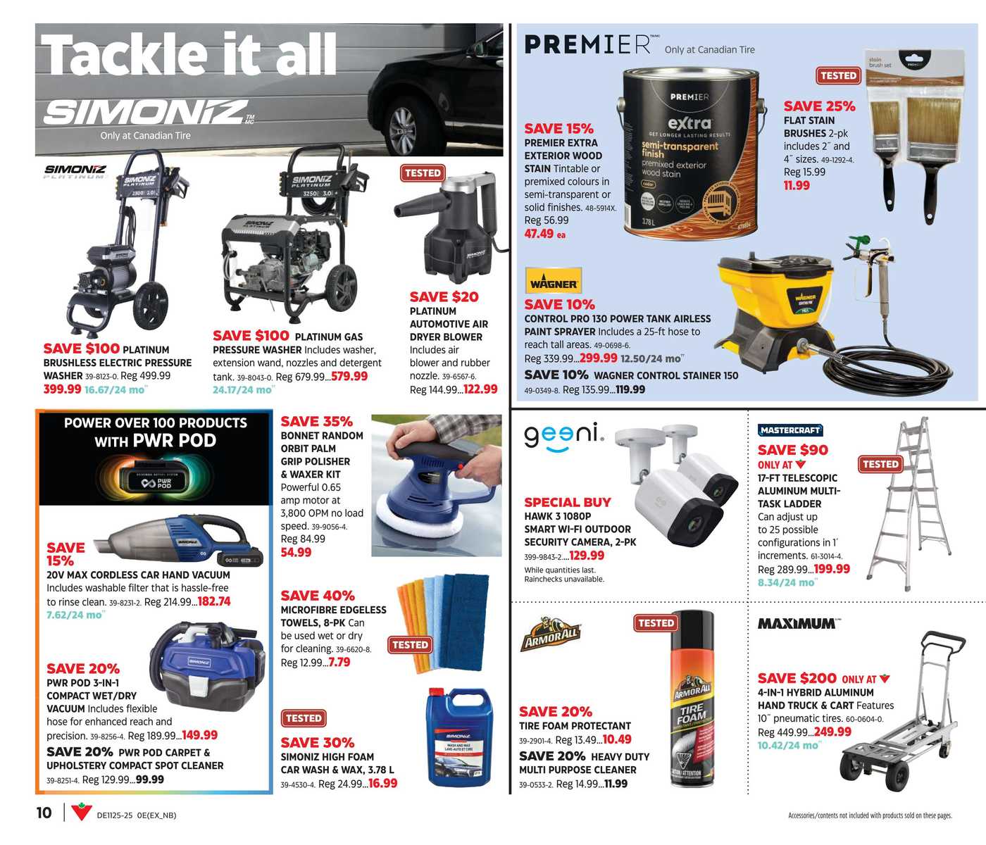 Canadian Tire Summer Inspirations Flyer June 13 to July 3