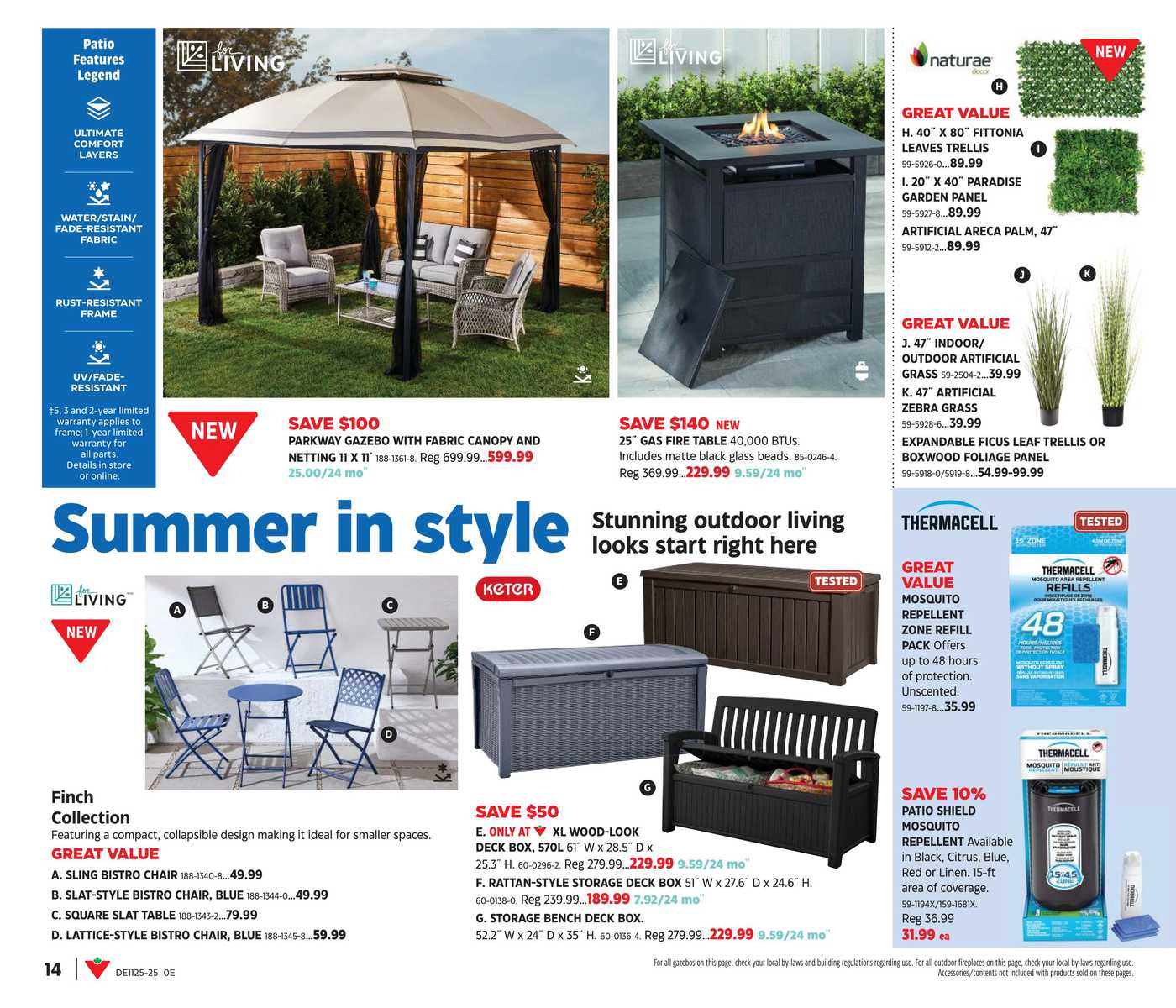 Canadian Tire Summer Inspirations Flyer June 13 to July 3