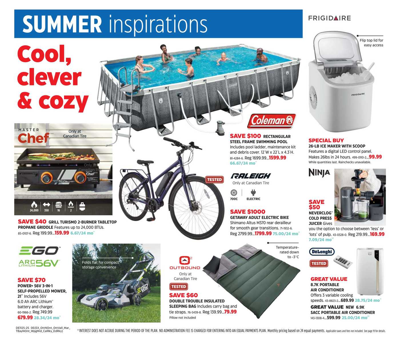 Canadian Tire Summer Inspirations Flyer June 13 to July 3