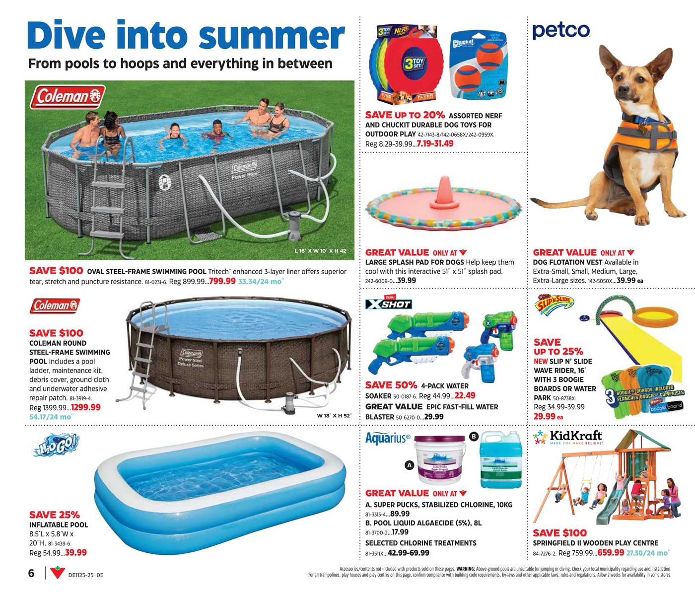 Canadian Tire Summer Inspirations Flyer June 13 to July 3