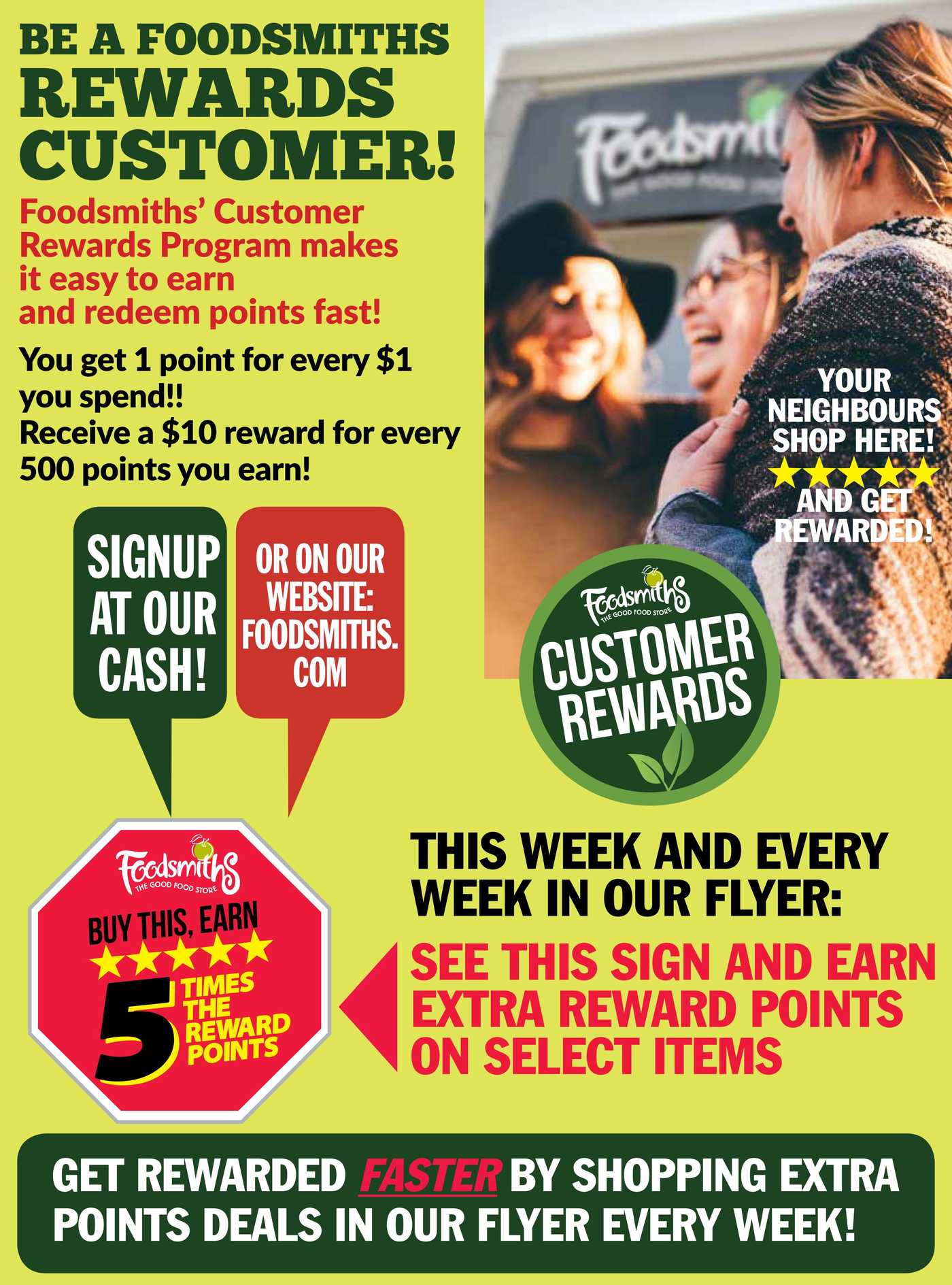 Foodsmiths Flyer June 12 to 19