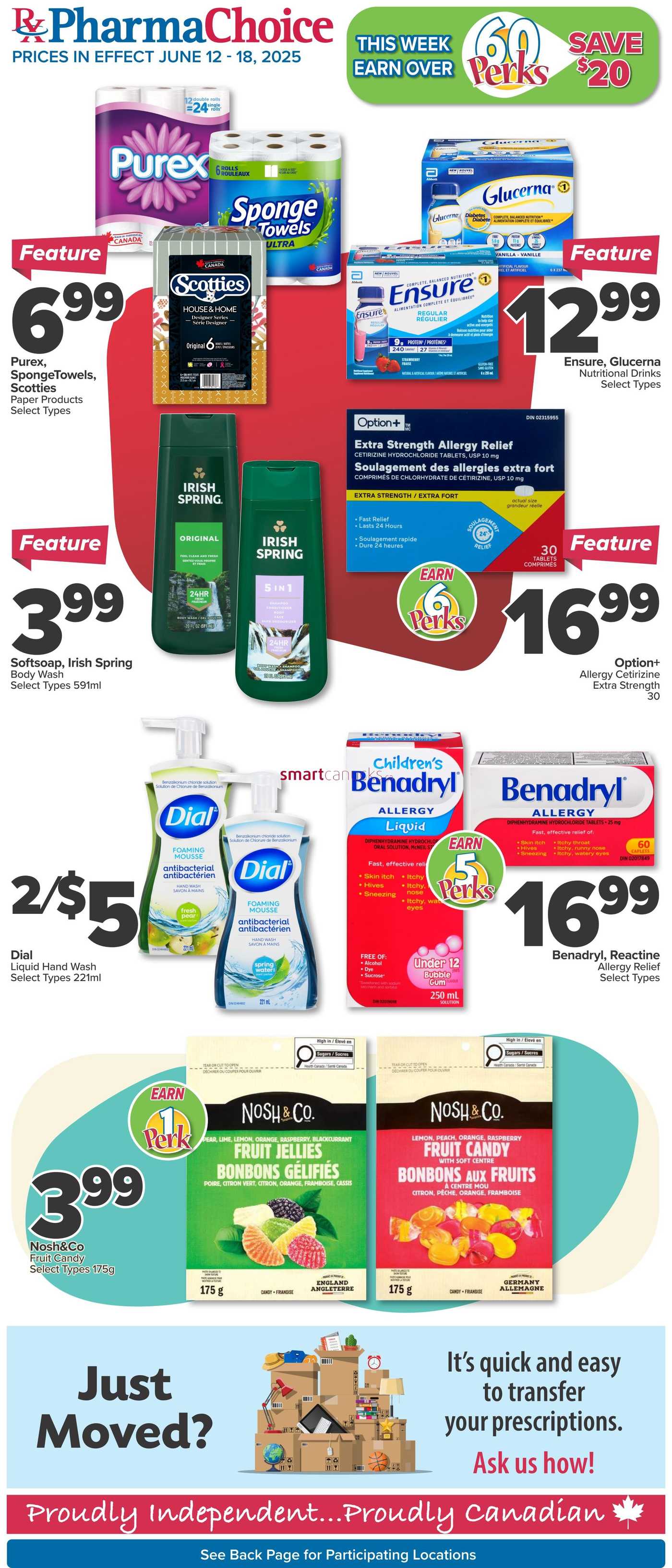 PharmaChoice (BC, AB, SK & MB) Flyer June 12 to 18