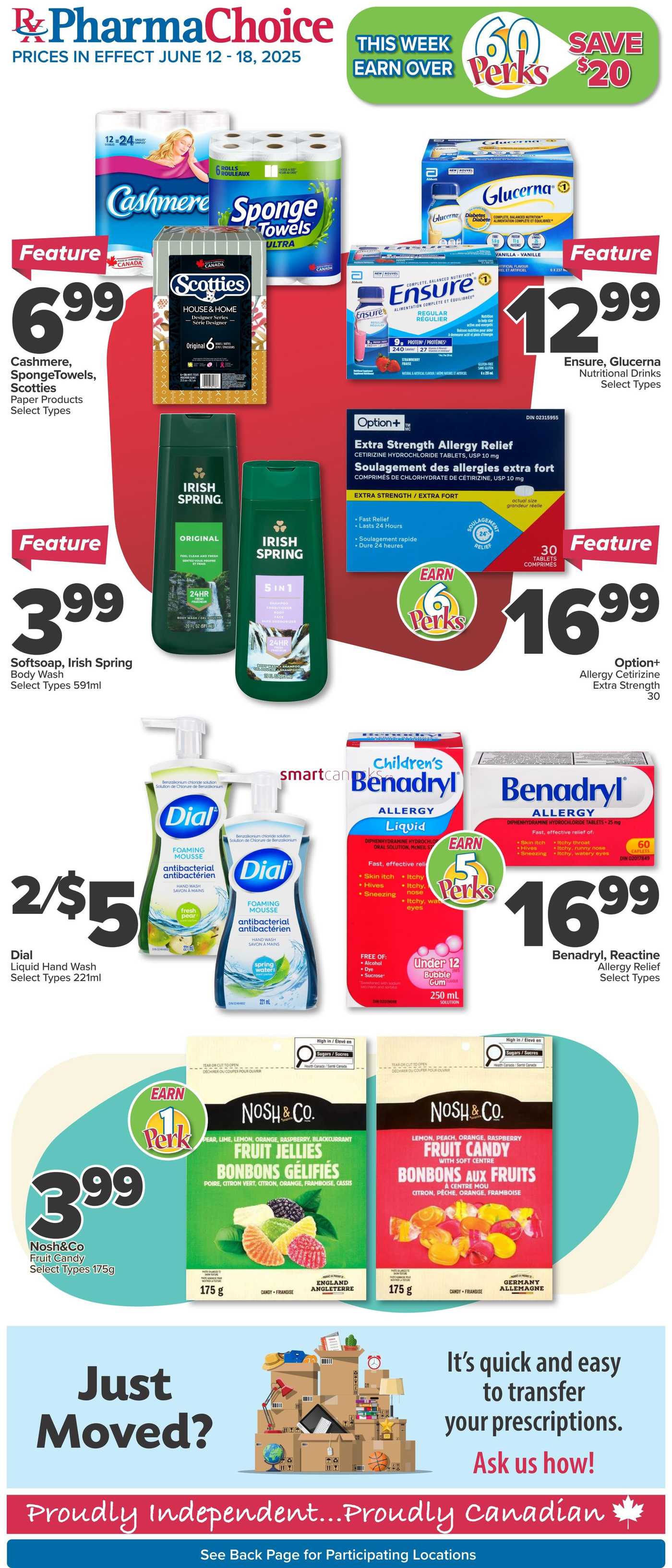 PharmaChoice (ON & Atlantic) Flyer June 12 to 18