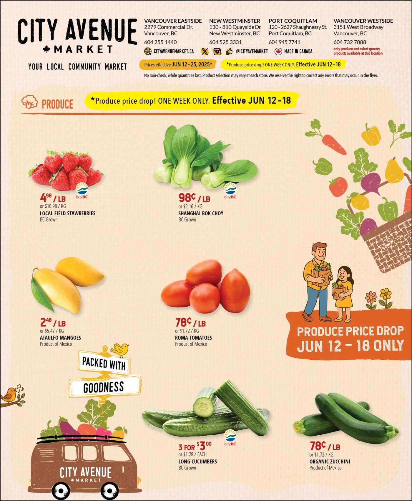 City Avenue Market Flyer June 12 to 25