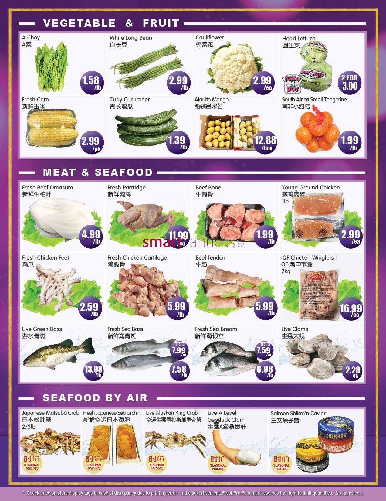 FreshPro Foodmart (Richmond Hill) Flyer June 13 to 19