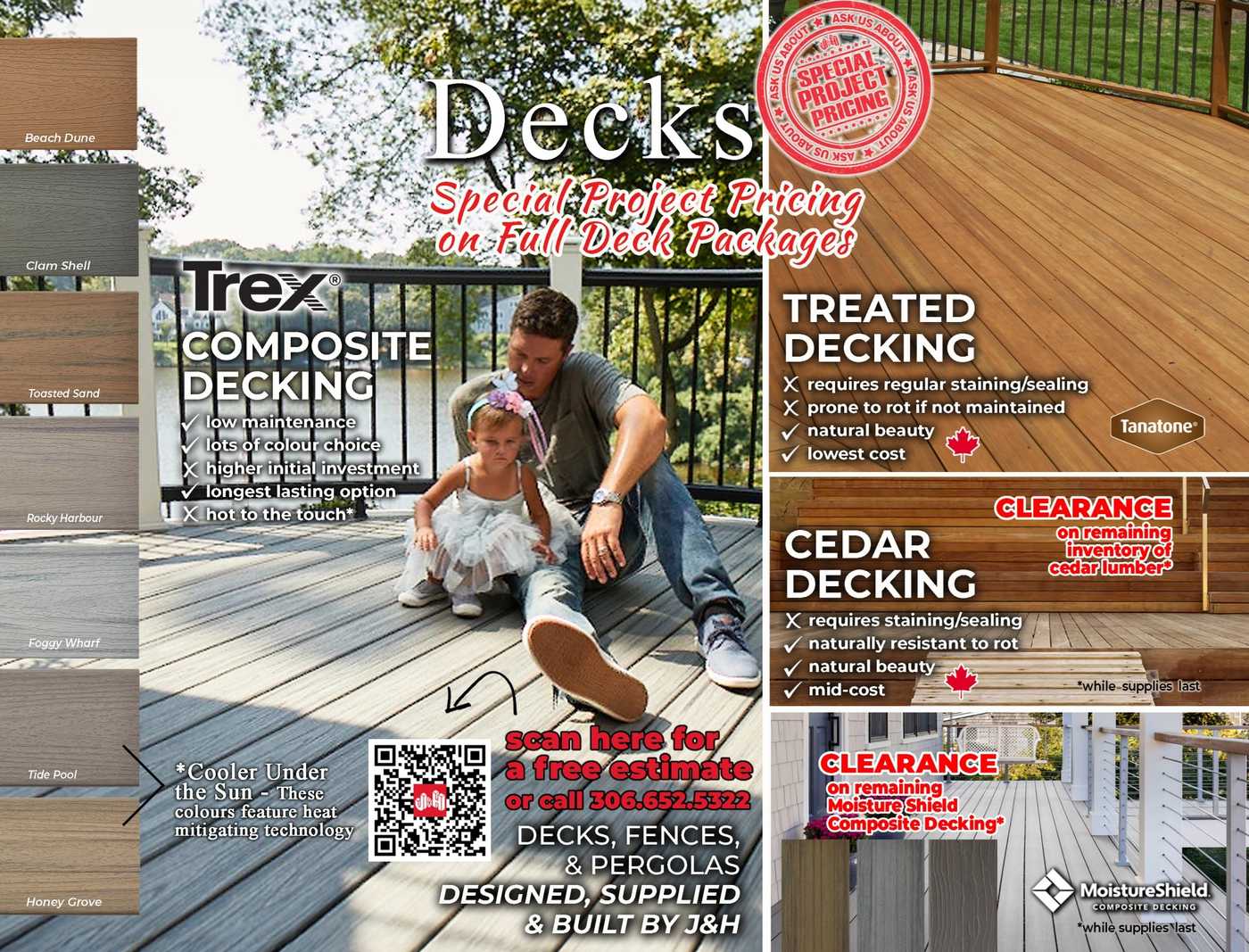 J&H Builder's Warehouse Flyer June 12 to 25