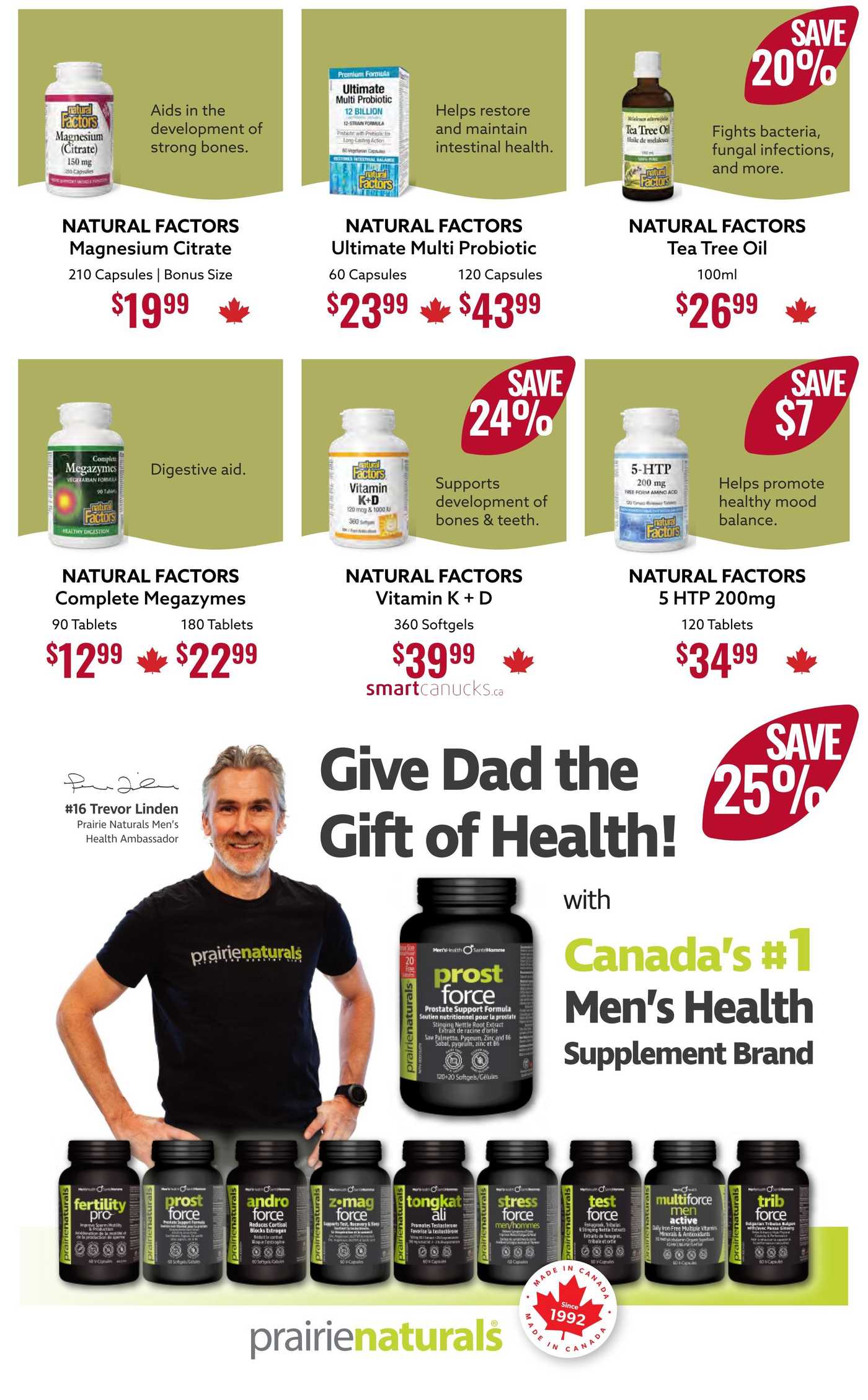 Nutters Everyday Naturals Flyer June 12 to 21