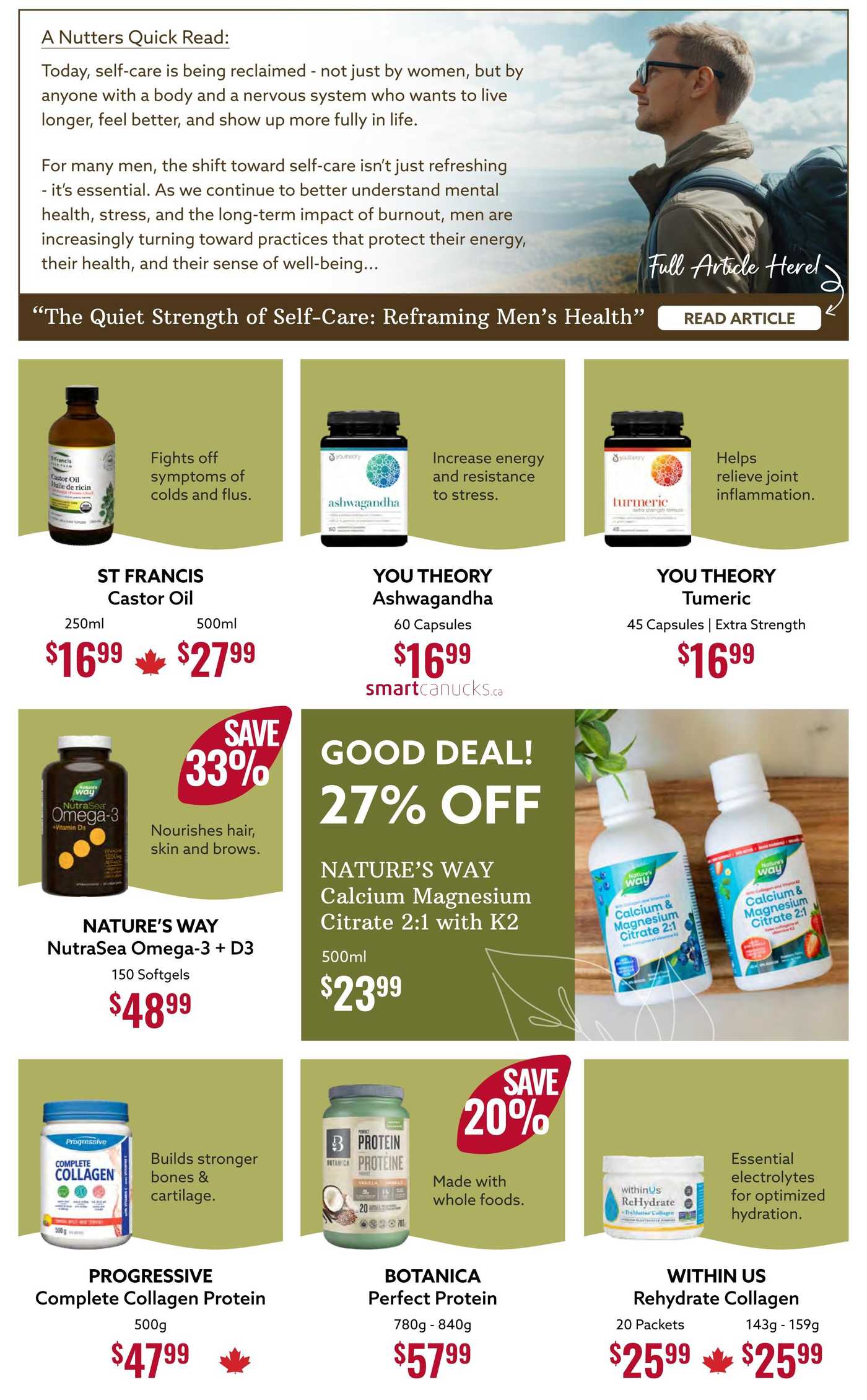 Nutters Everyday Naturals Flyer June 12 to 21
