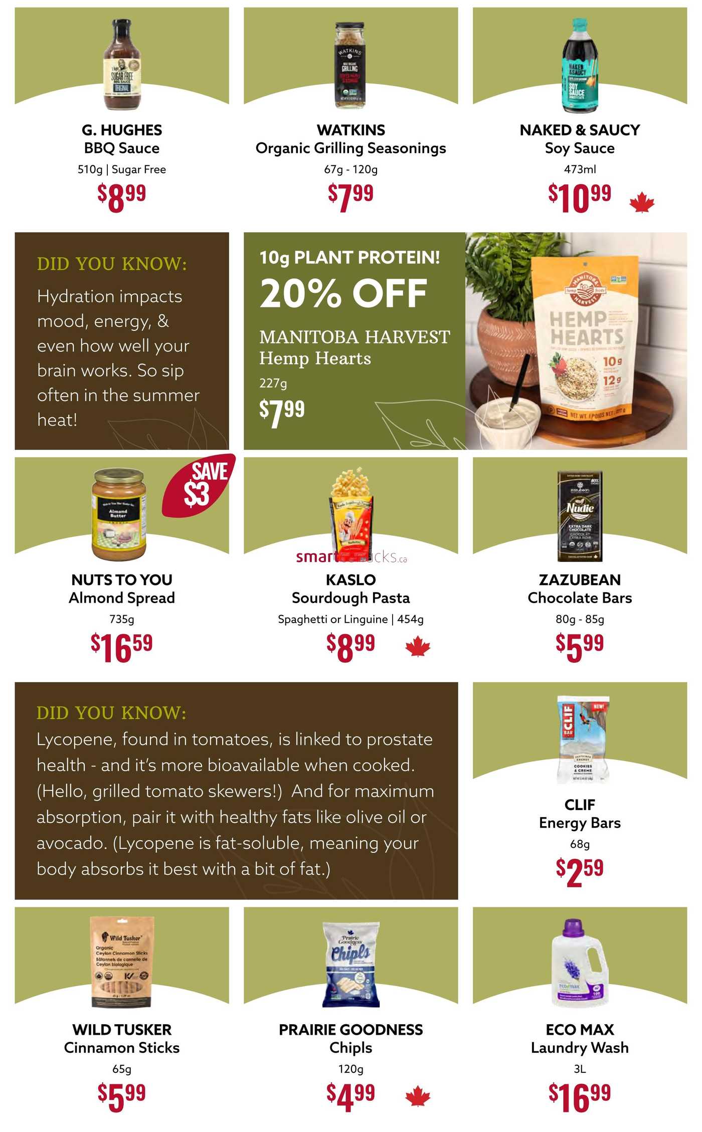 Nutters Everyday Naturals Flyer June 12 to 21