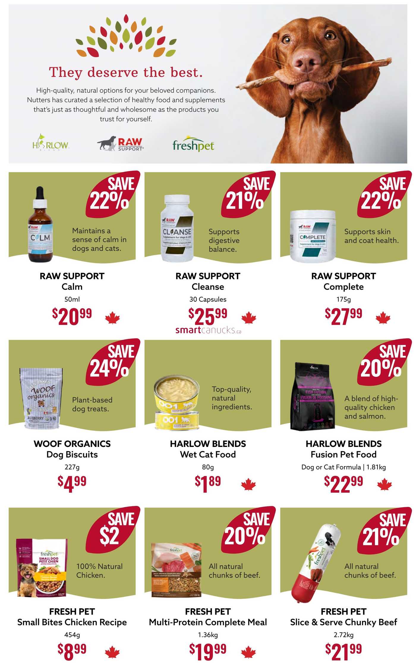 Nutters Everyday Naturals Flyer June 12 to 21