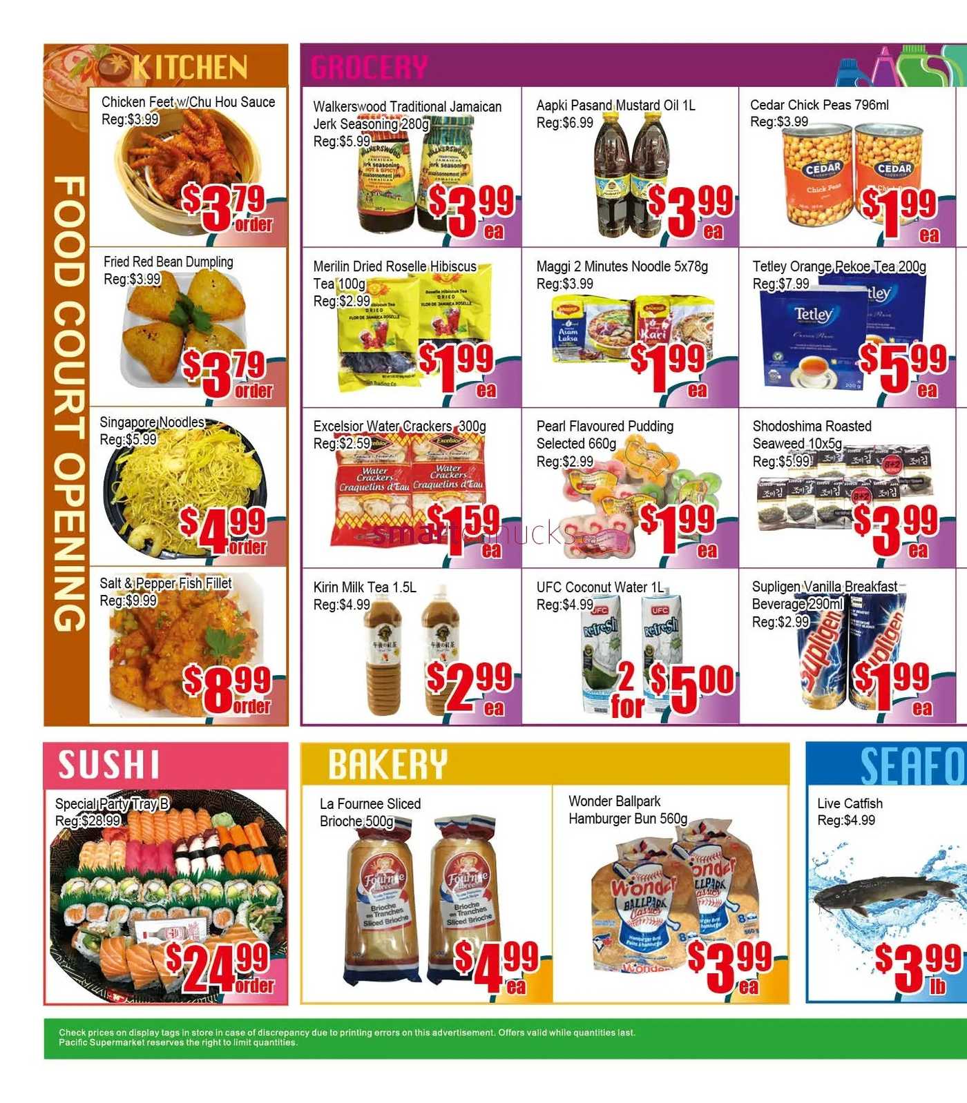 Pacific Fresh Food Market (Pickering) Flyer June 13 to 19