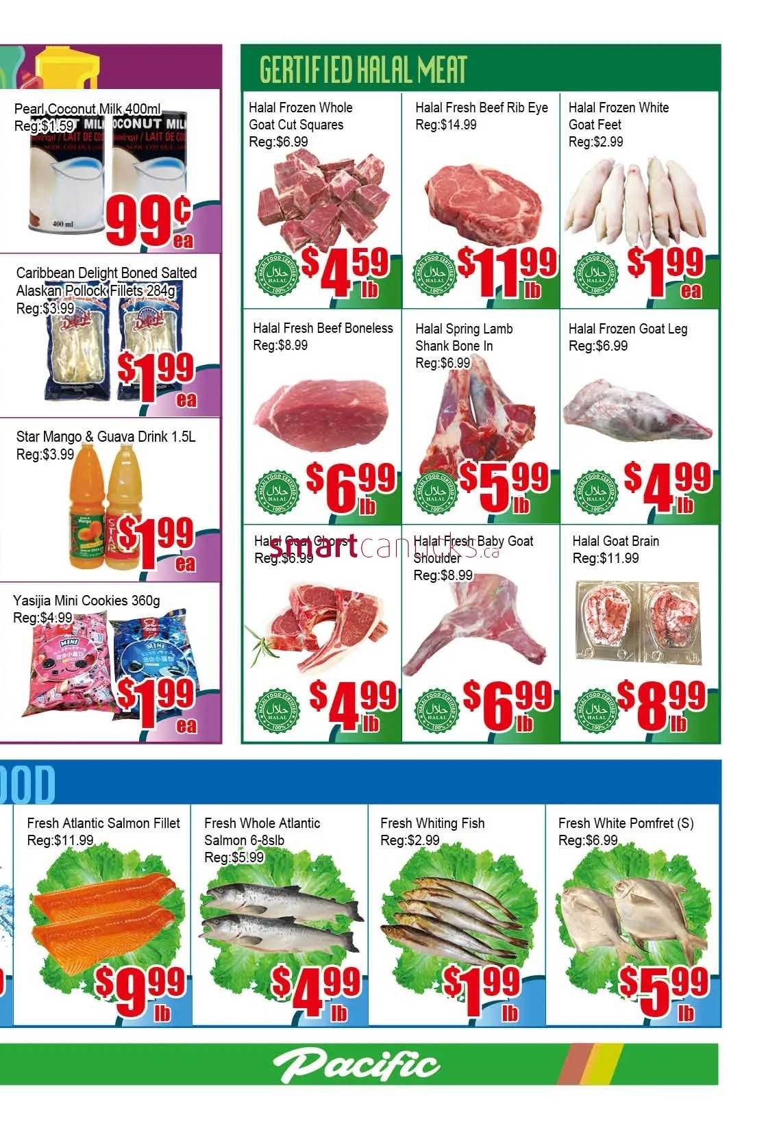 Pacific Fresh Food Market (Pickering) Flyer June 13 to 19