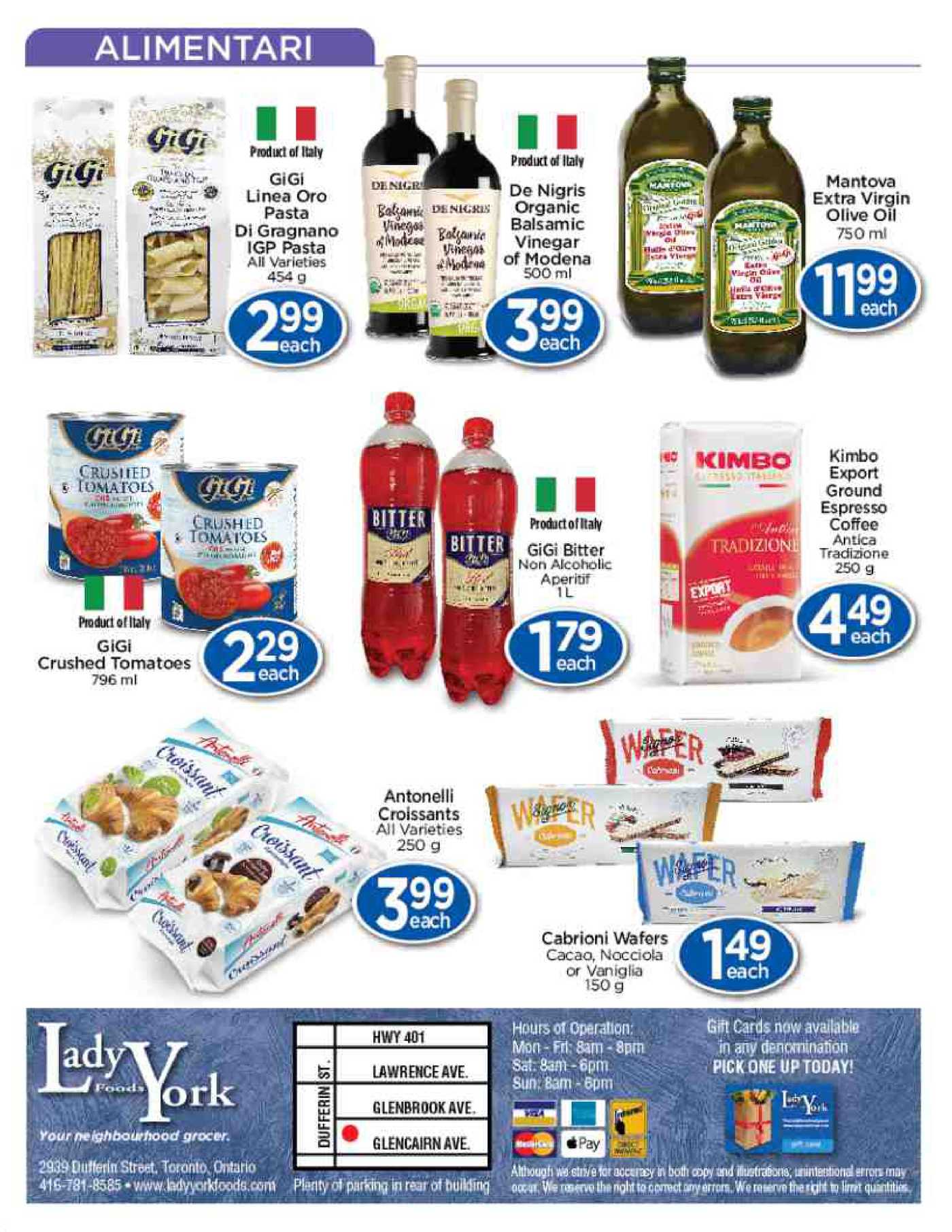 Lady York Foods Flyer June 16 to 22