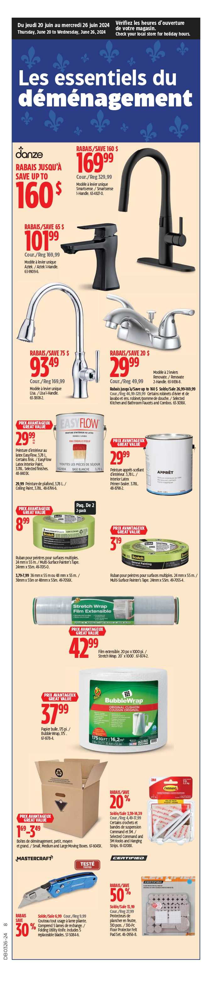 Canadian Tire Super Sale (QC) Flyer June 19 to 29