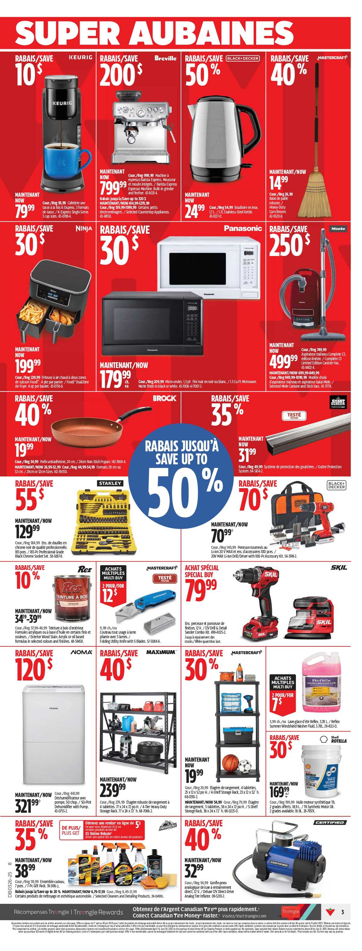 Canadian Tire Super Sale (QC) Flyer June 19 to 29