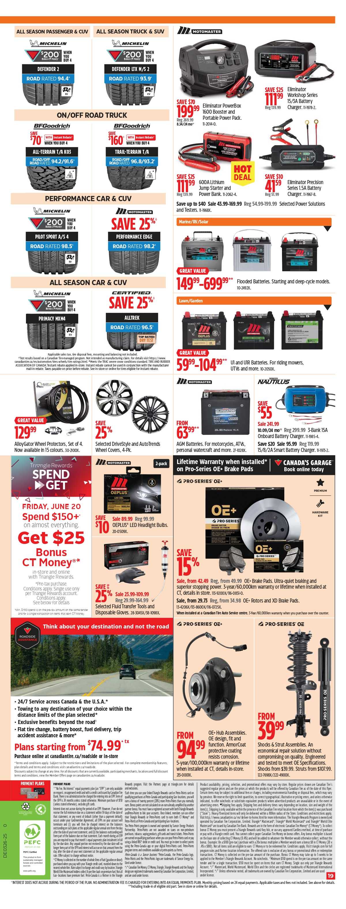 Canadian Tire Super Sale (Atlantic) Flyer June 19 to 29